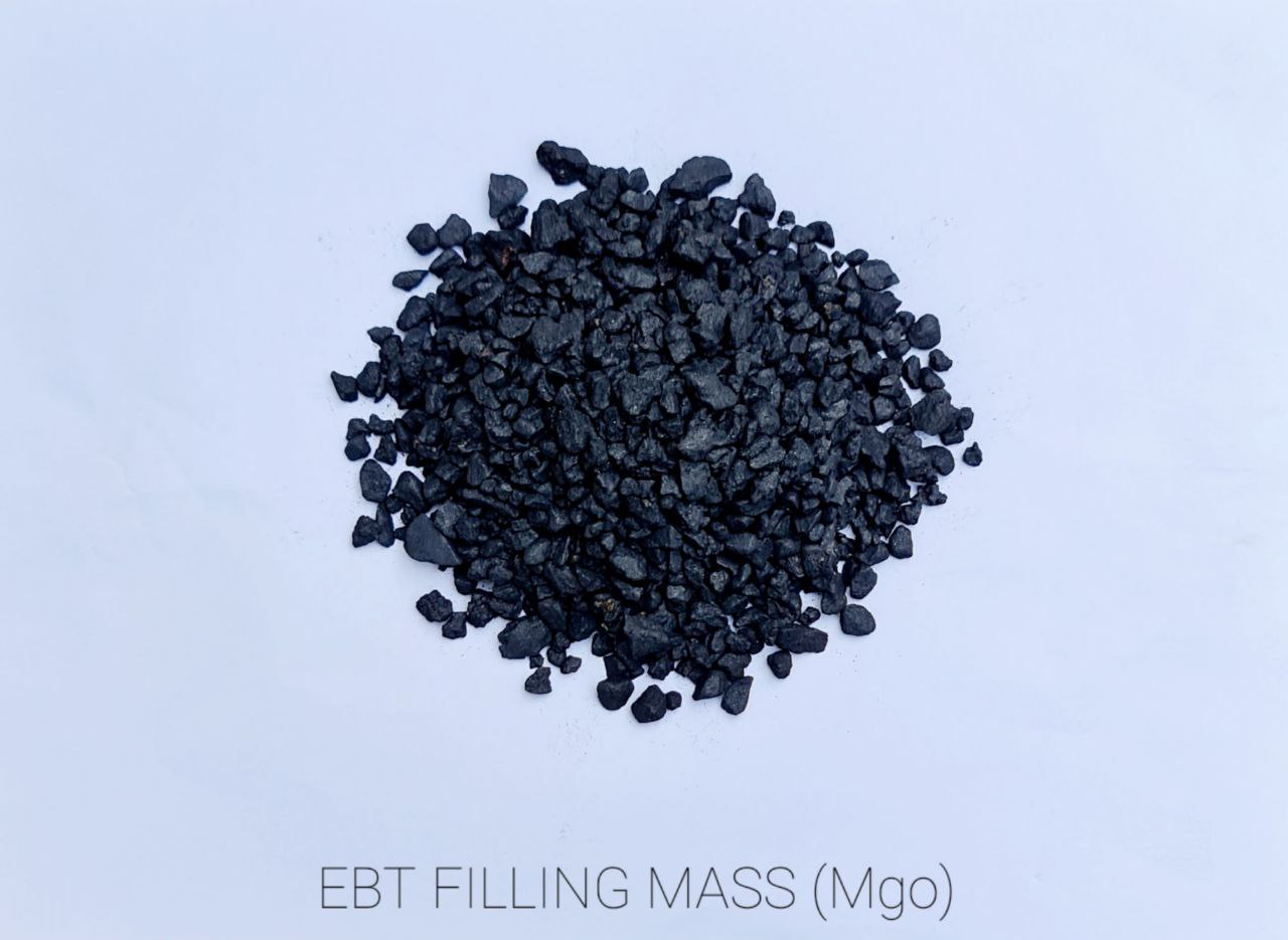 HR EBT FILLING MASS (MgO) – Hazira Refractory Works Pvt. Ltd.
